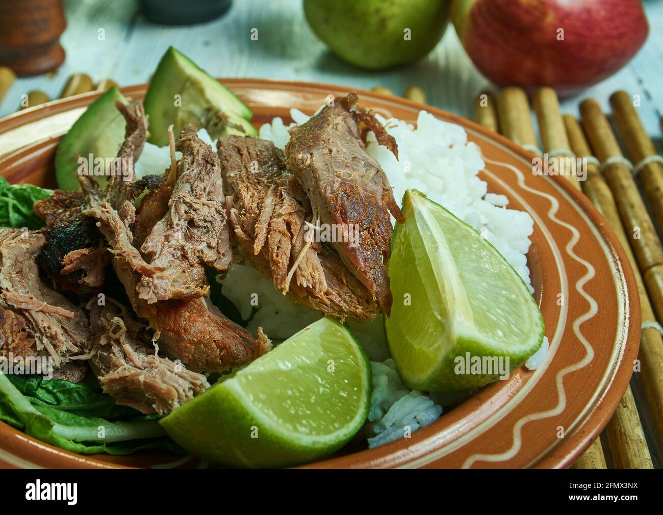 Cayman Style Beef -Christmas beef, traditional dish from the Cayman ...
