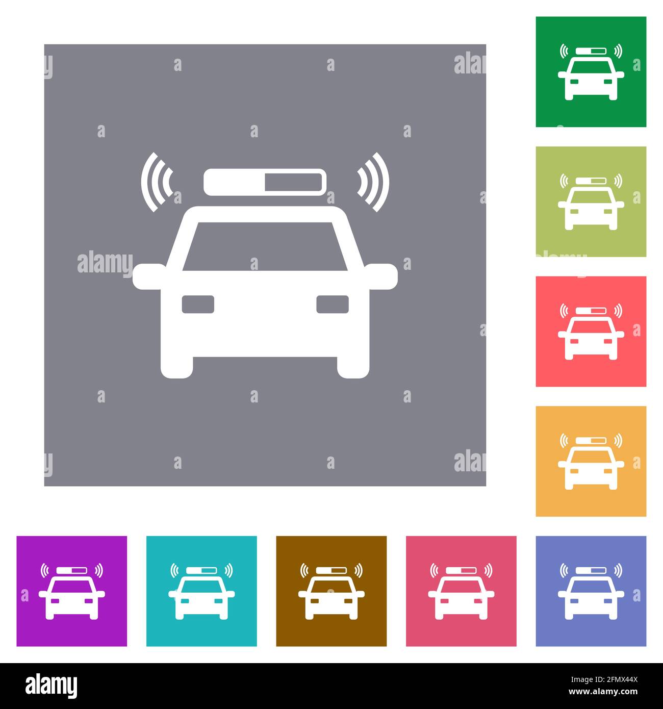 Patrol road signs Cut Out Stock Images & Pictures - Alamy