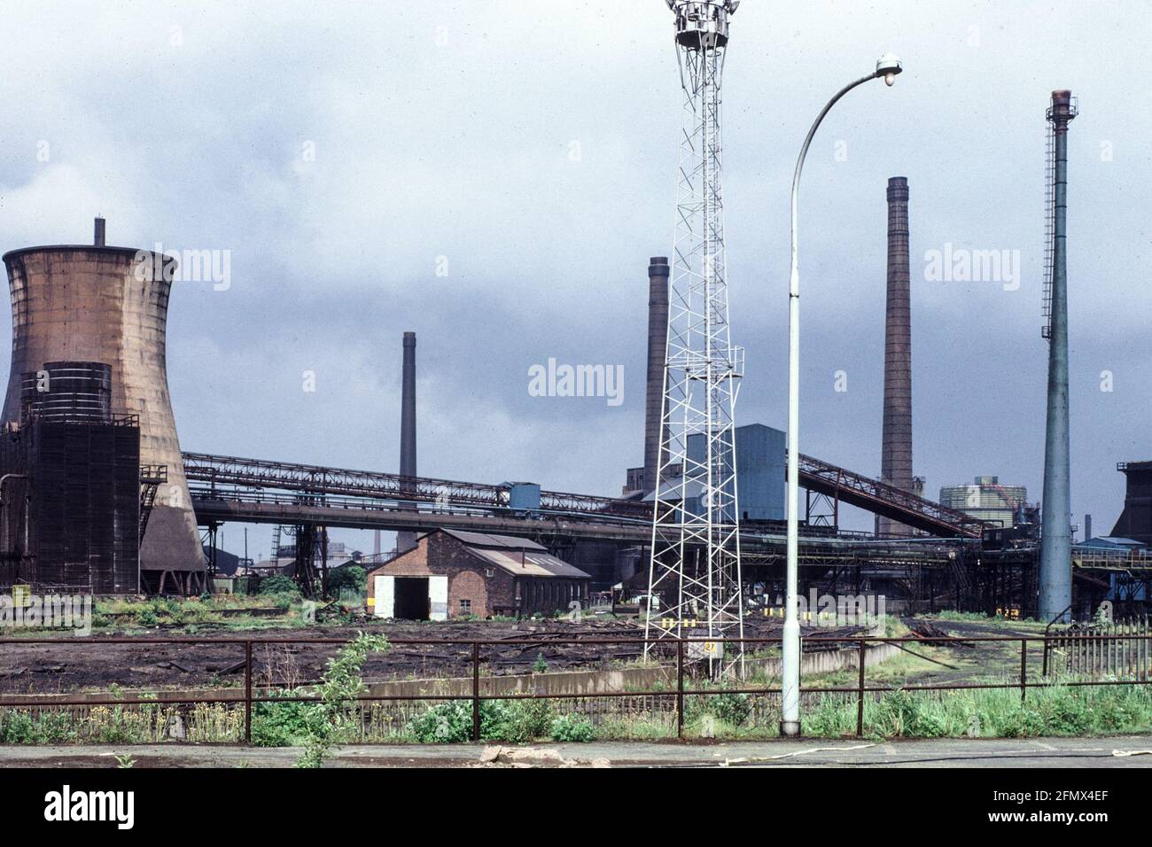 Corby Steel Works 1981 Stock Photo - Alamy