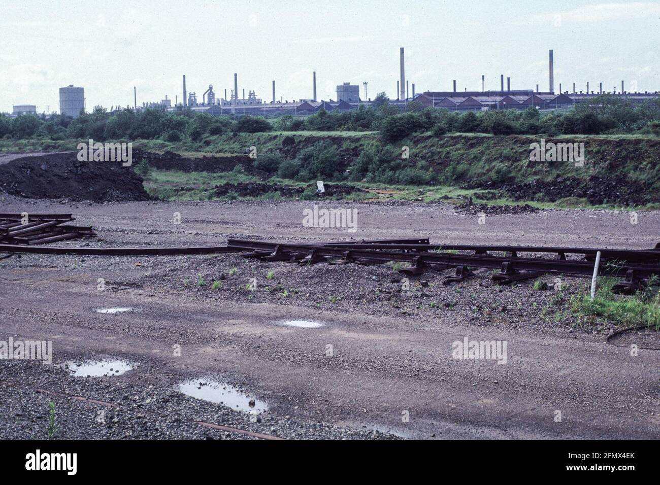 Corby Steel Works 1981 Stock Photo - Alamy
