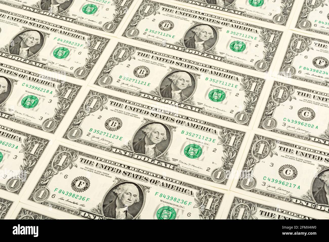 1 dollar bill back side hi-res stock photography and images - Alamy