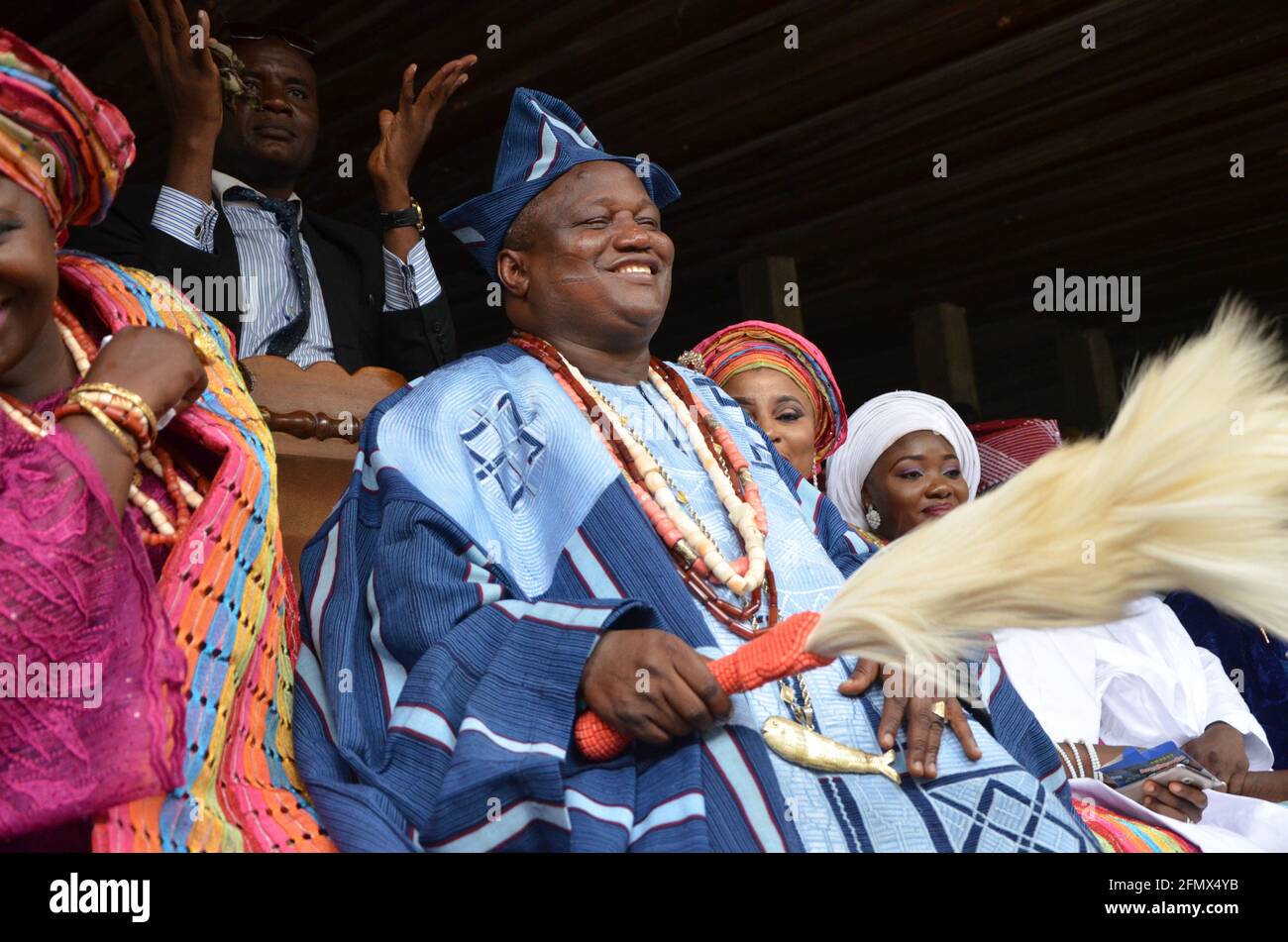 Osun Osogbo Monarch: His Royal Majesty Oba Jimoh Olanipekun Oyetunji ...