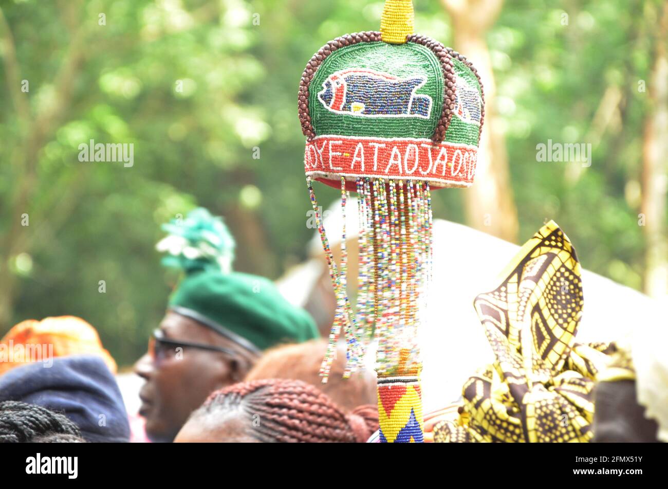 African authority hi-res stock photography and images - Alamy