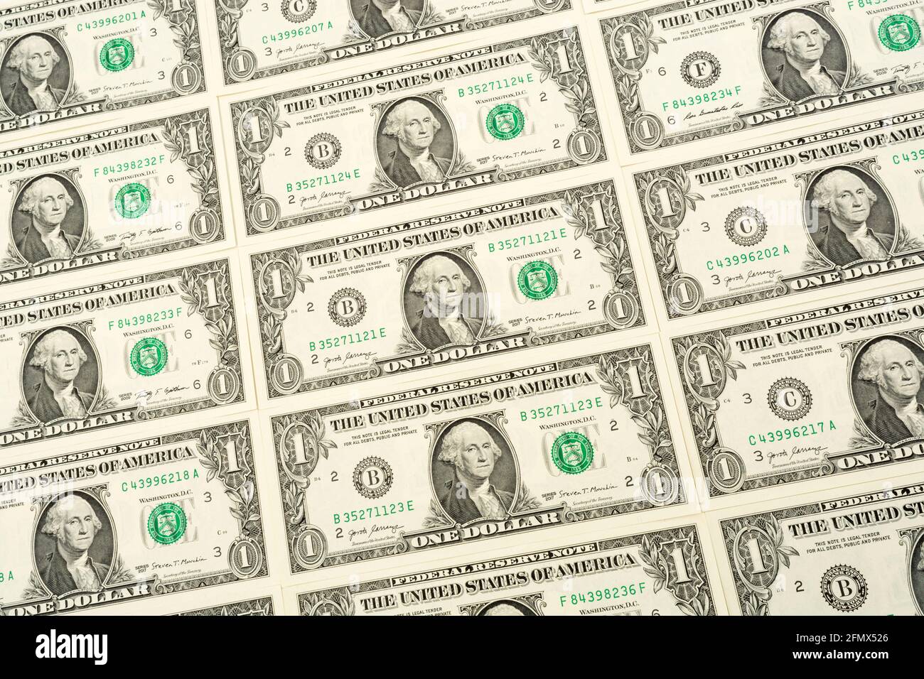 1 dollar bill back side hi-res stock photography and images - Alamy