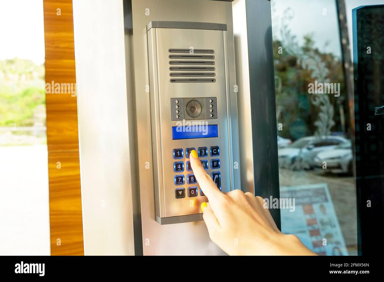 Intercom Buzzer High Resolution Stock Photography and Images - Alamy