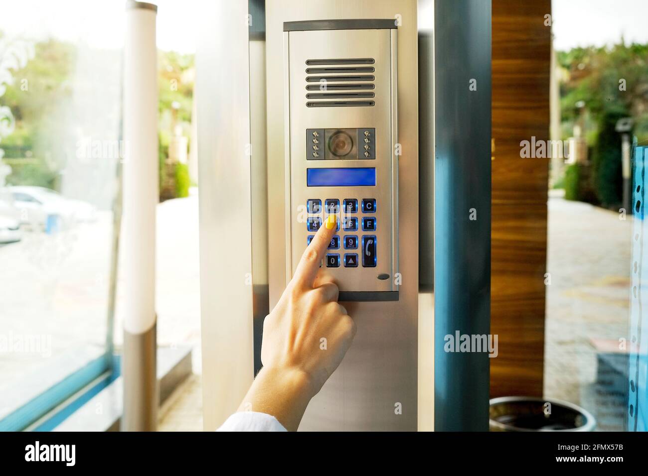 Intercom Buzzer High Resolution Stock Photography and Images - Alamy