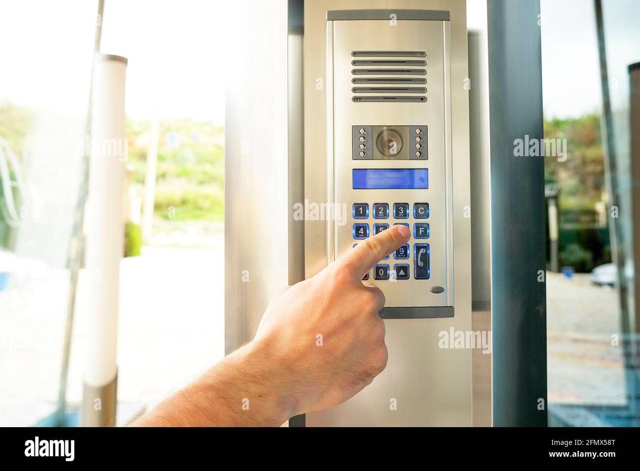 Intercom Buzzer High Resolution Stock Photography and Images - Alamy