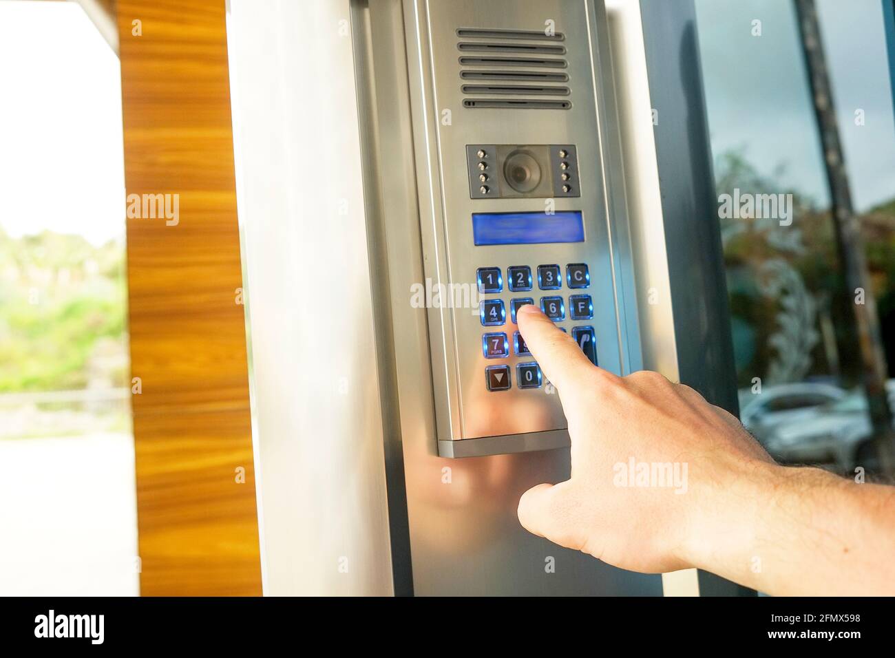 Intercom Buzzer High Resolution Stock Photography and Images - Alamy