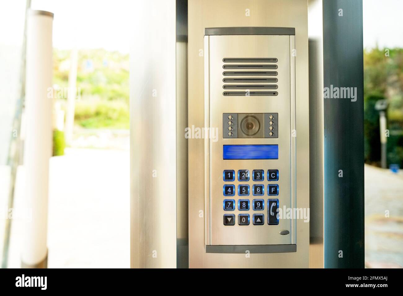 Intercom buzzer hi-res stock photography and images - Alamy