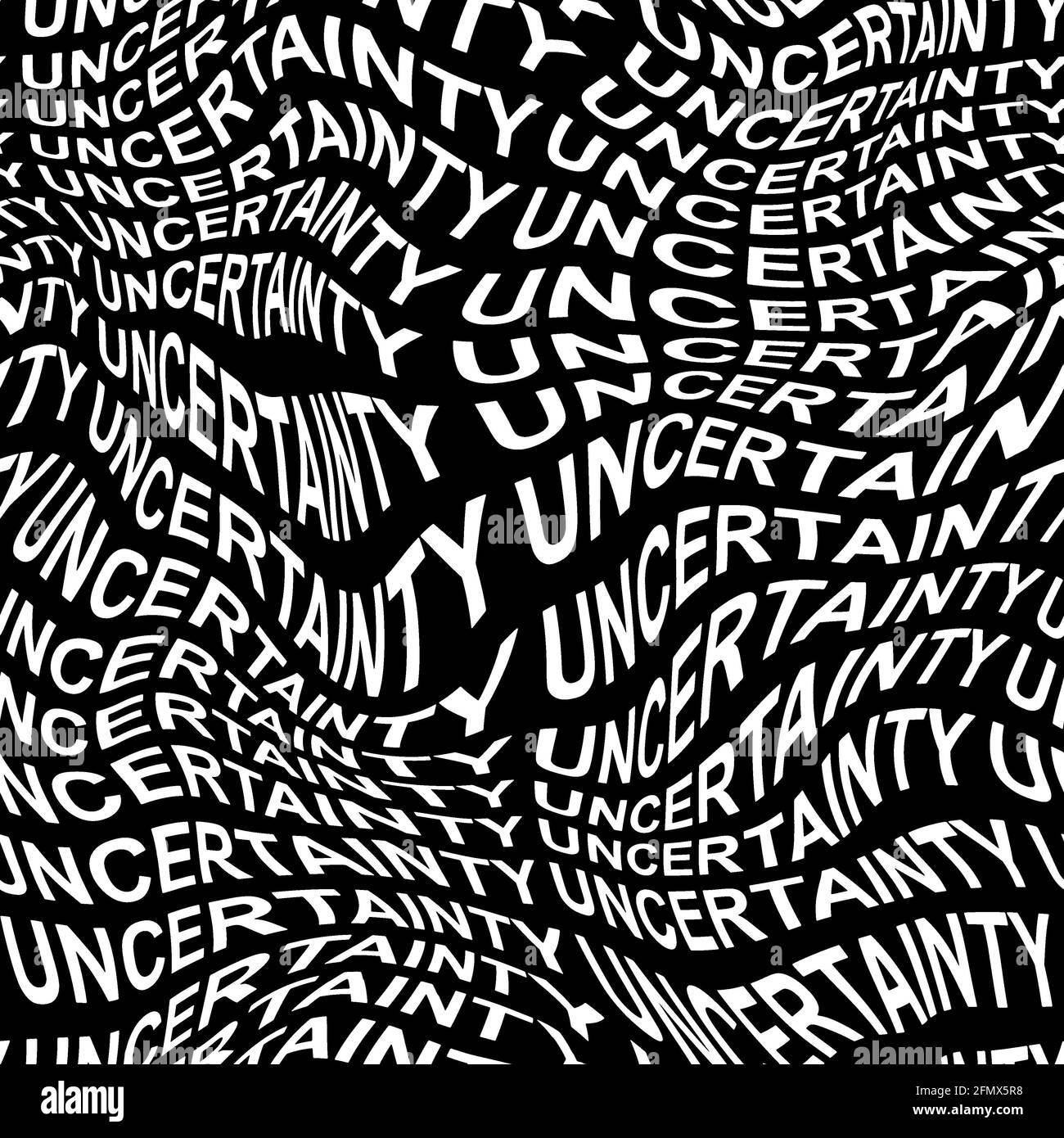 Movement uncertainty Black and White Stock Photos & Images - Alamy
