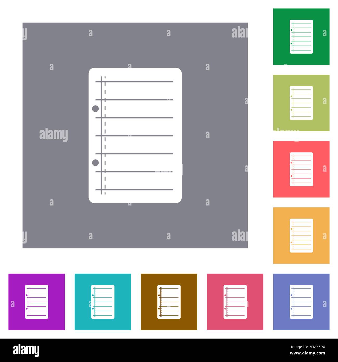 Scratchpad Stock Vector Images - Alamy
