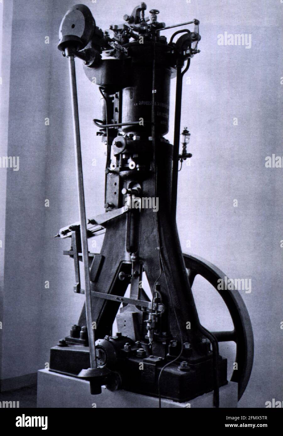 Rudolf Christian Karl Diesel Engine