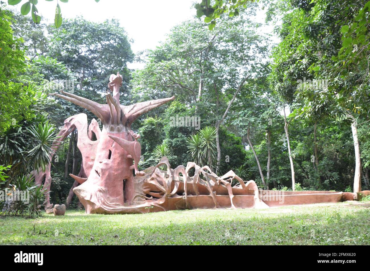 Osun Osogbo, Osun Sacred Grove and River: One of the emblematic ...
