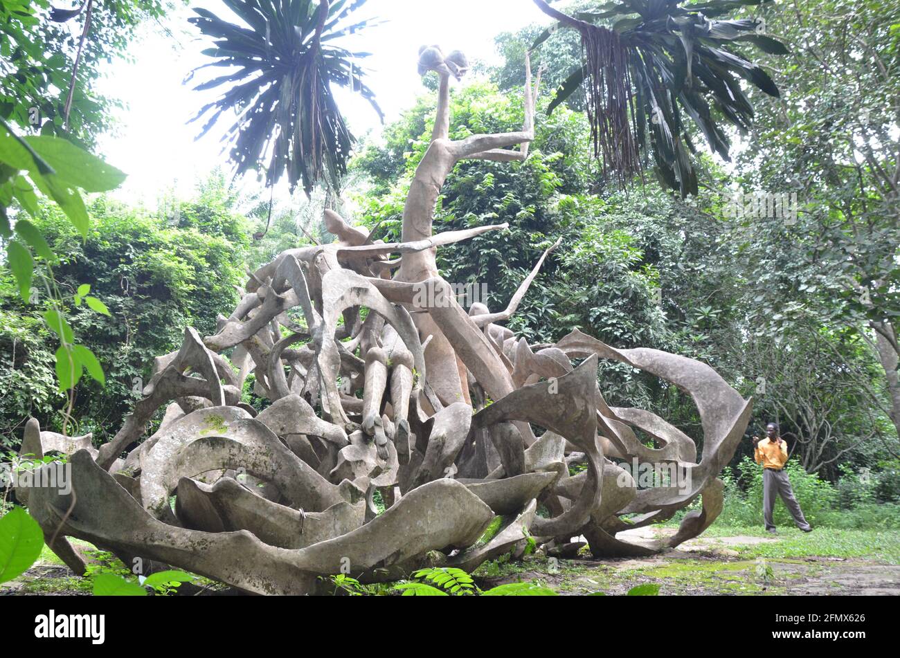 Osun Osogbo, Osun Sacred Grove and River: One of the great works of ...