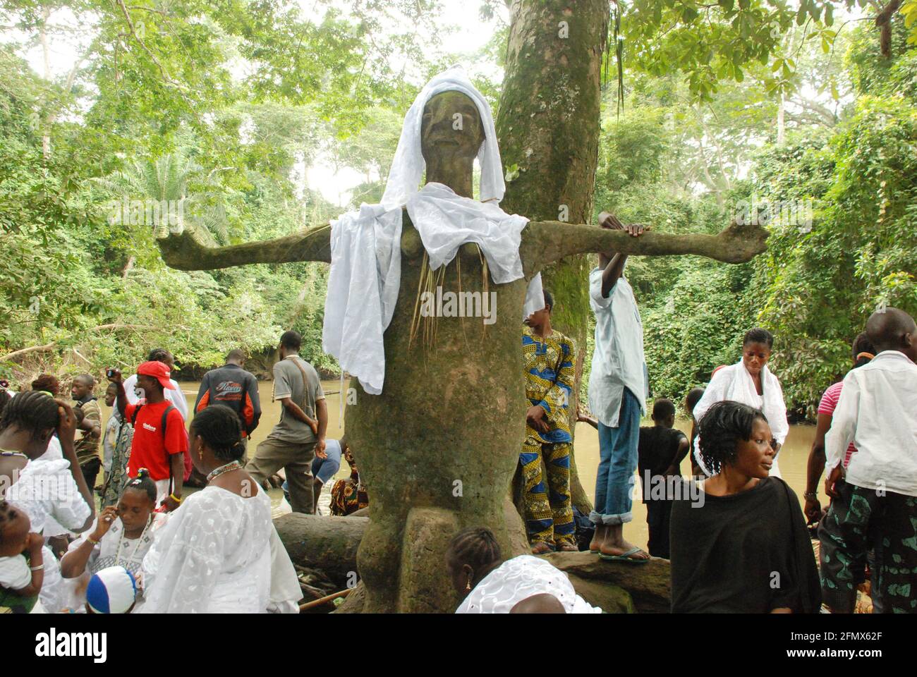 Shrine of osun river hi-res stock photography and images - Alamy