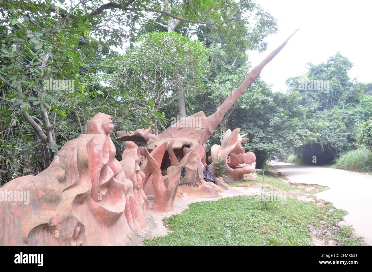 Osun Osogbo, Osun Sacred Grove and River: Spectacular artwork along the ...