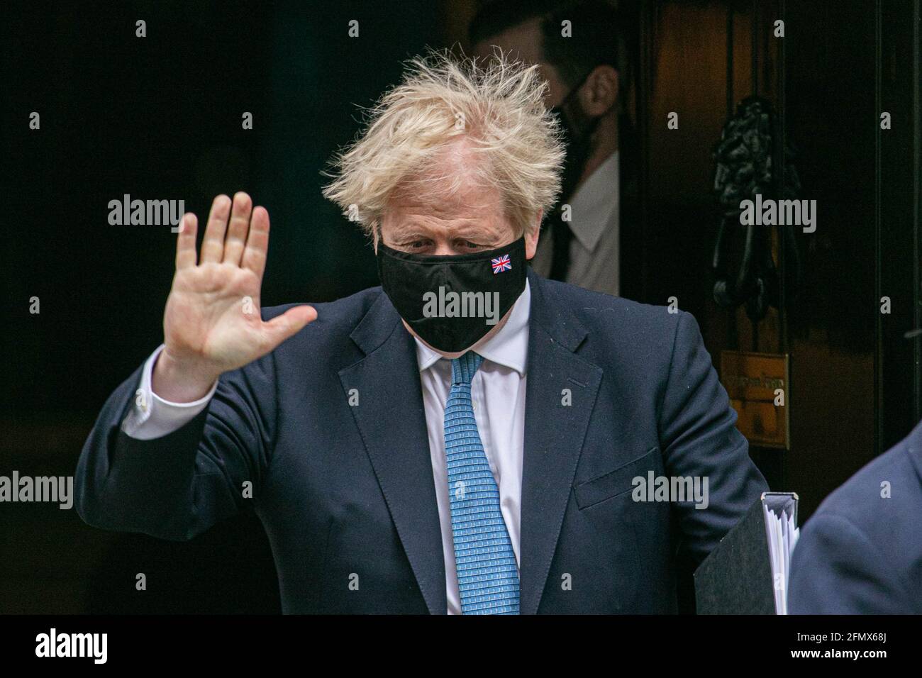 Number 10 door hand hi-res stock photography and images - Alamy