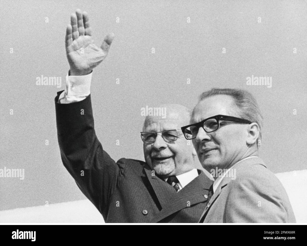 Honecker erich 25 8 1912 29 5 1994 german hi-res stock photography and ...