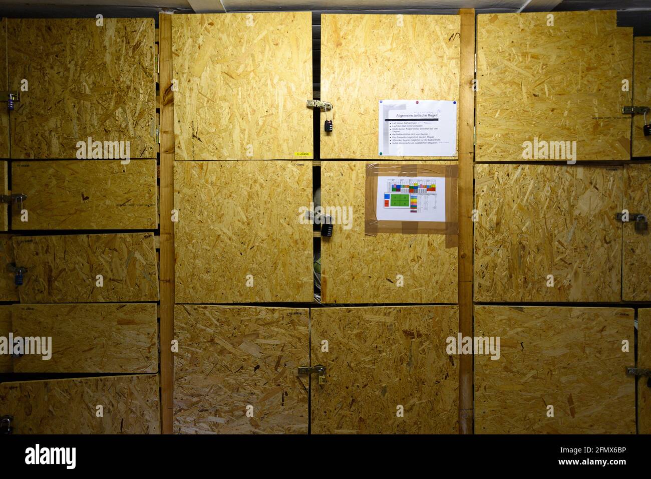 Functional lockers hi-res stock photography and images - Alamy