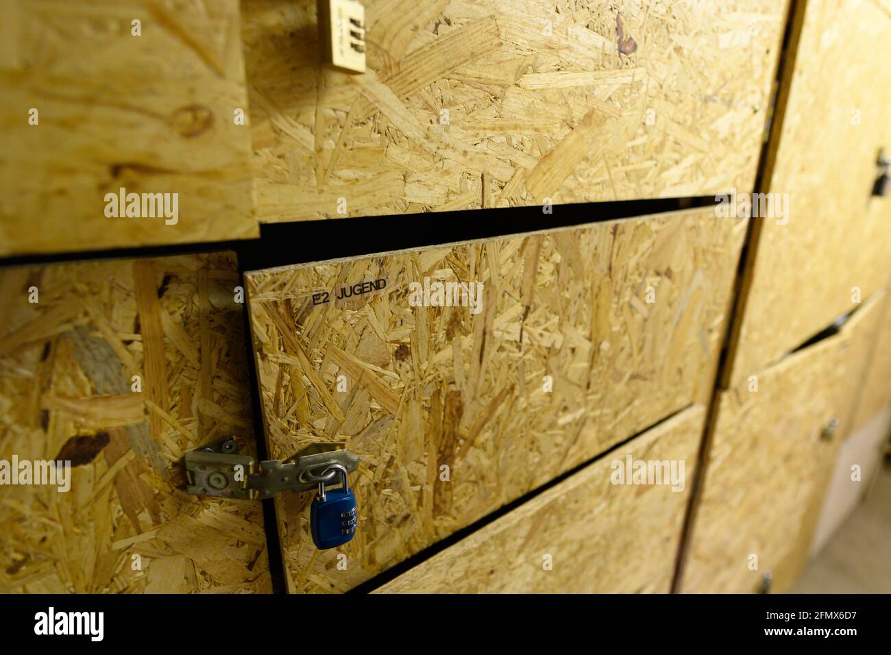 Functional lockers hi-res stock photography and images - Alamy