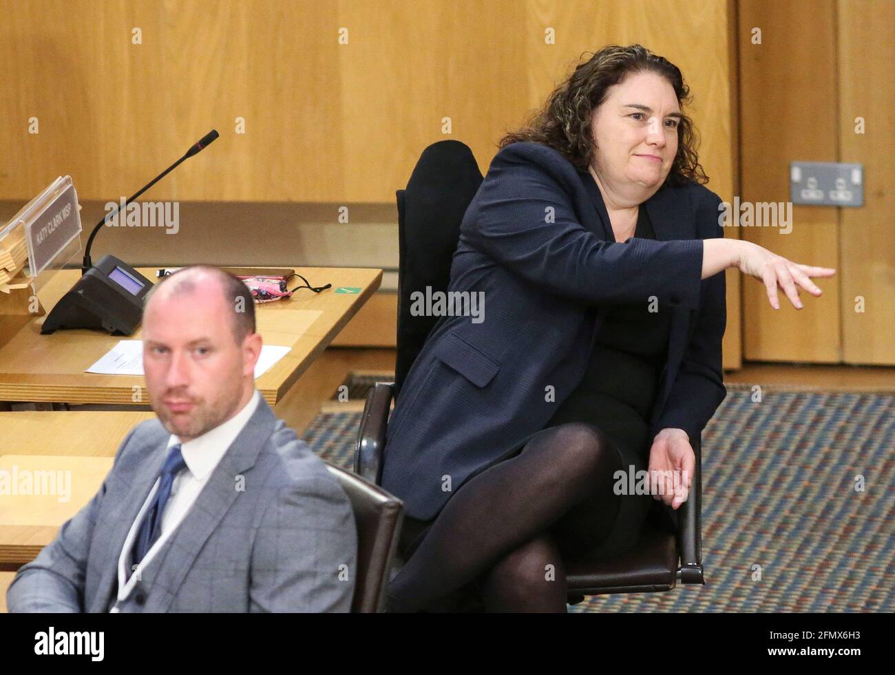 Katy clark labour hi-res stock photography and images - Alamy