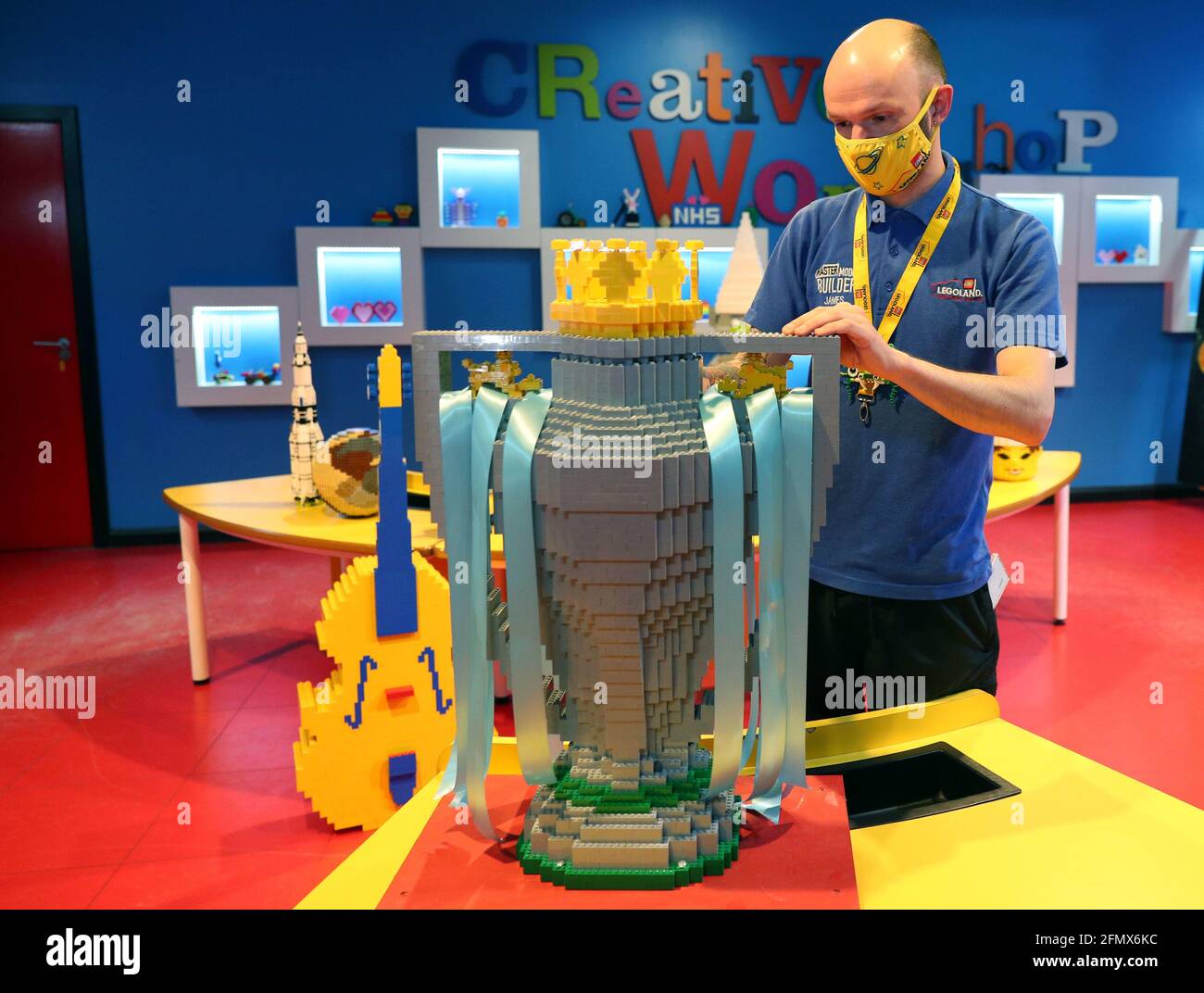 Legoland discovery centre manchester hi-res stock photography and ...