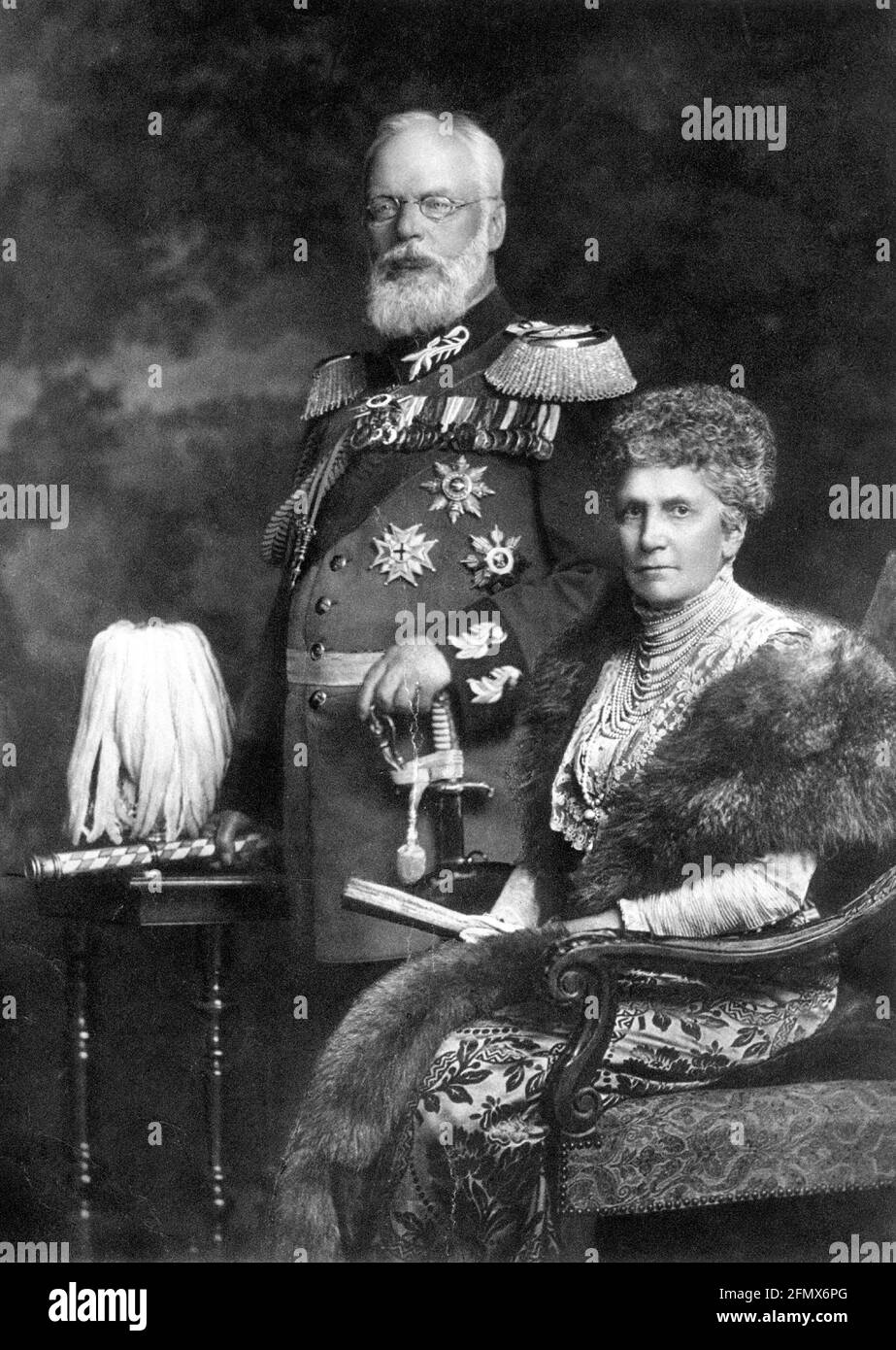 Louis III., 7.1.1845 - 18.10.1921, King of Bavaria 5.11.1913 - 8.11. ...