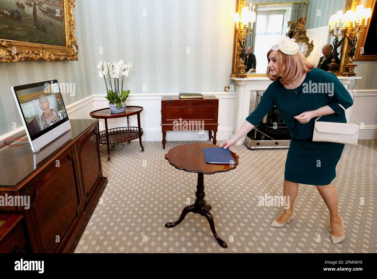 Ambassador laura popescu hi-res stock photography and images - Alamy