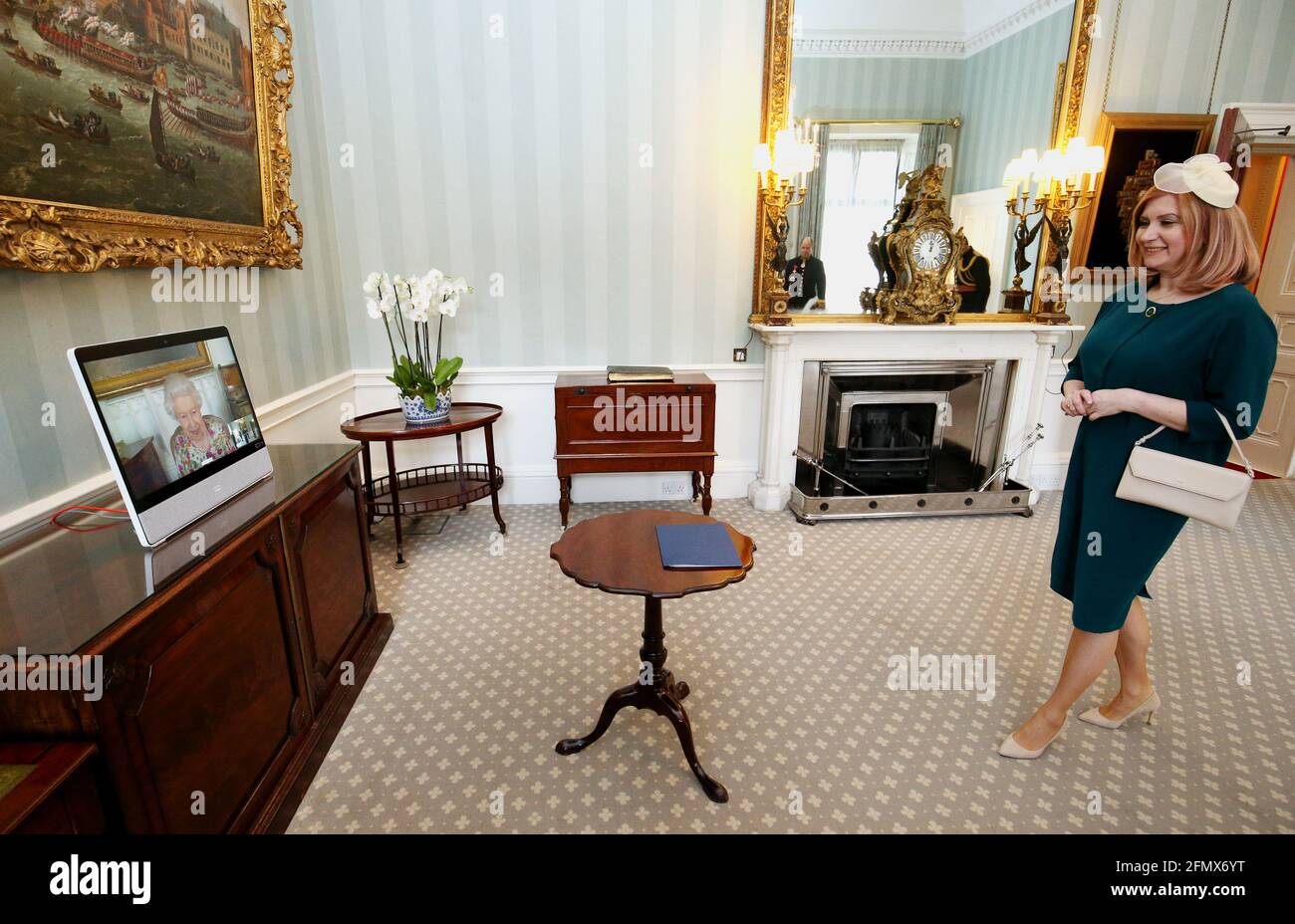 Ambassador laura popescu hi-res stock photography and images - Alamy