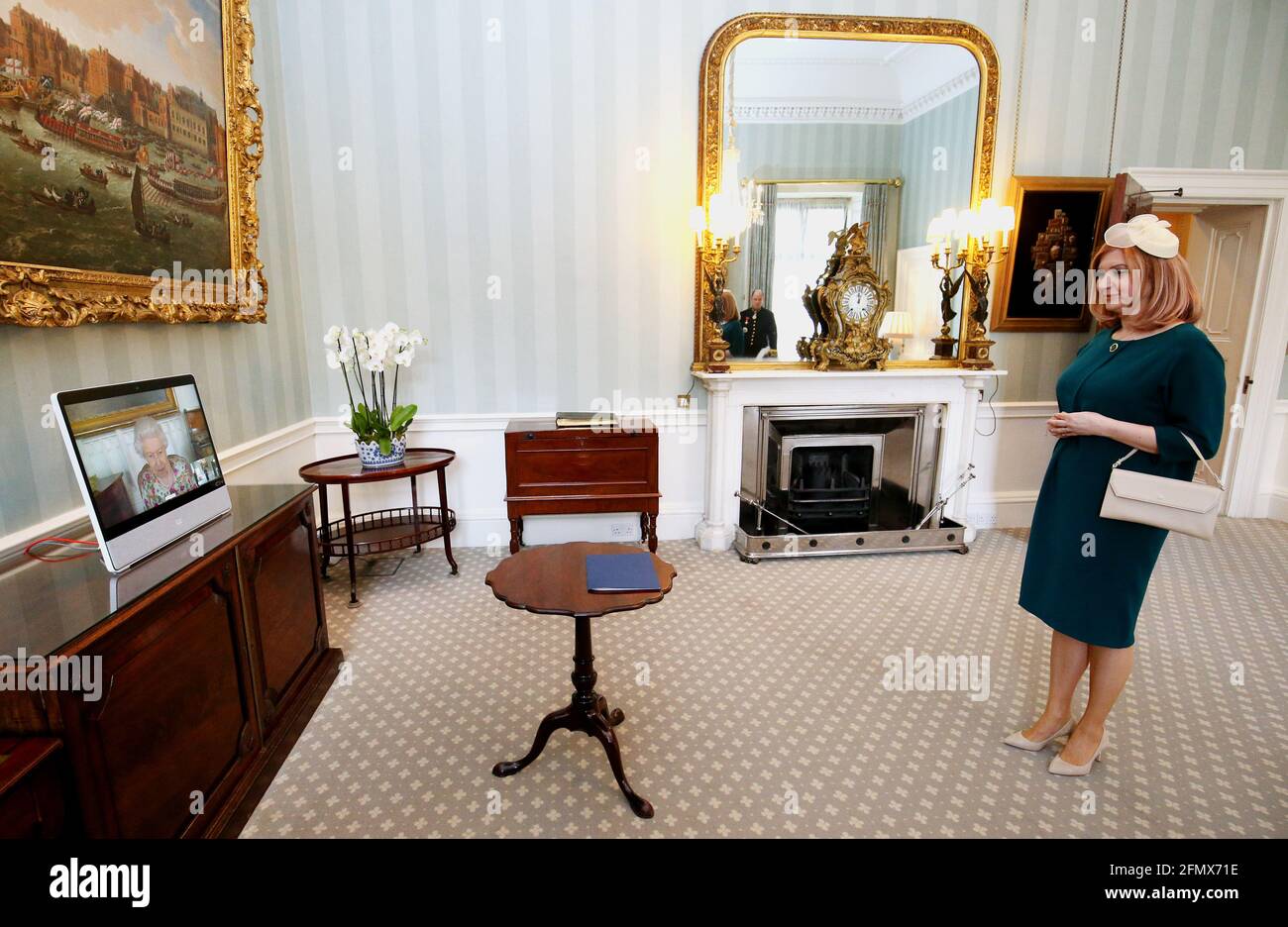 Ambassador laura popescu hi-res stock photography and images - Alamy