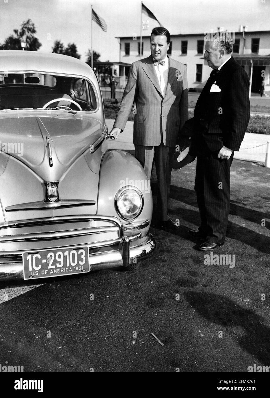 Ford, Henry II, 4.9.1917 - 29.9.1987, owner of the Ford Motor Company ...