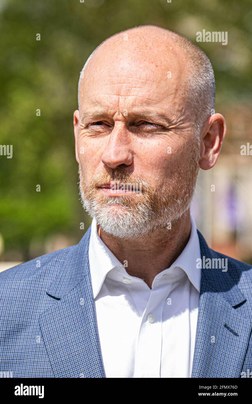 Headshot of neil kinnock hi-res stock photography and images - Alamy