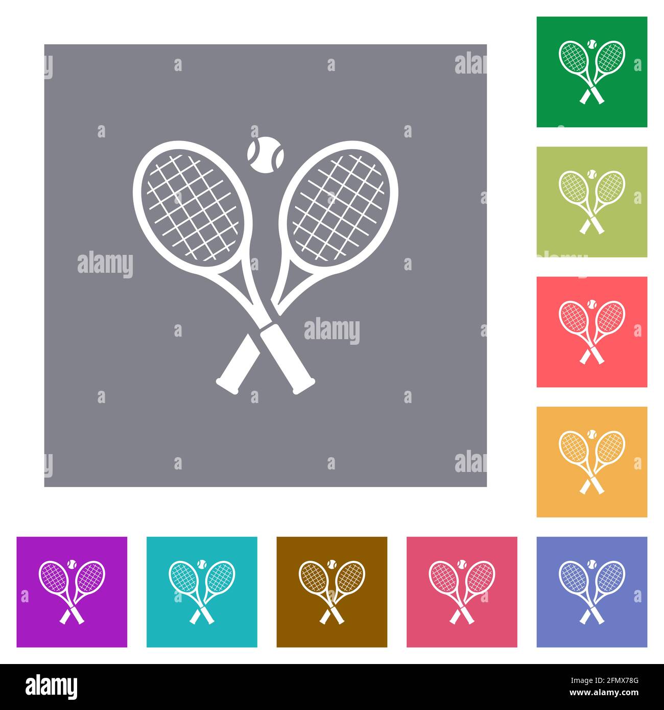 Double racket Stock Vector Images - Alamy