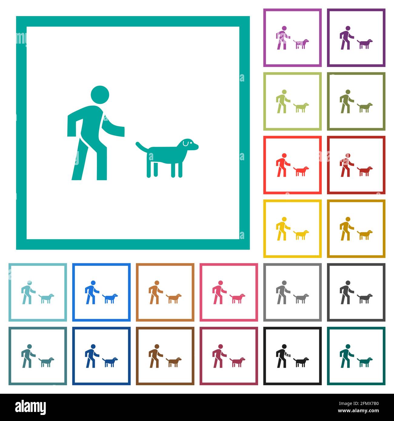 Walker frames Stock Vector Images - Alamy