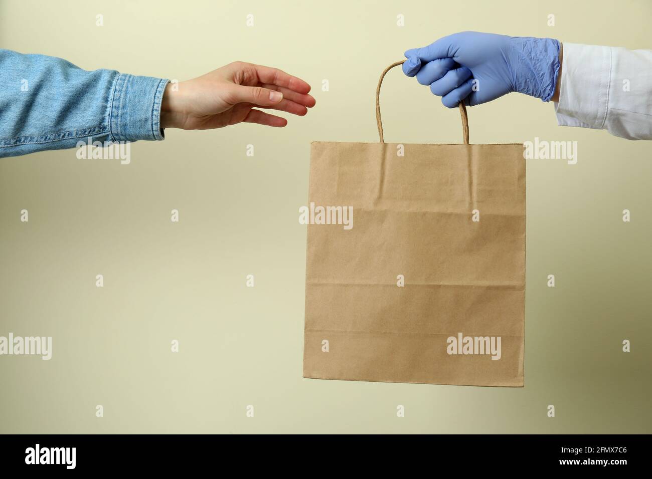 Glove box bag hi-res stock photography and images - Alamy