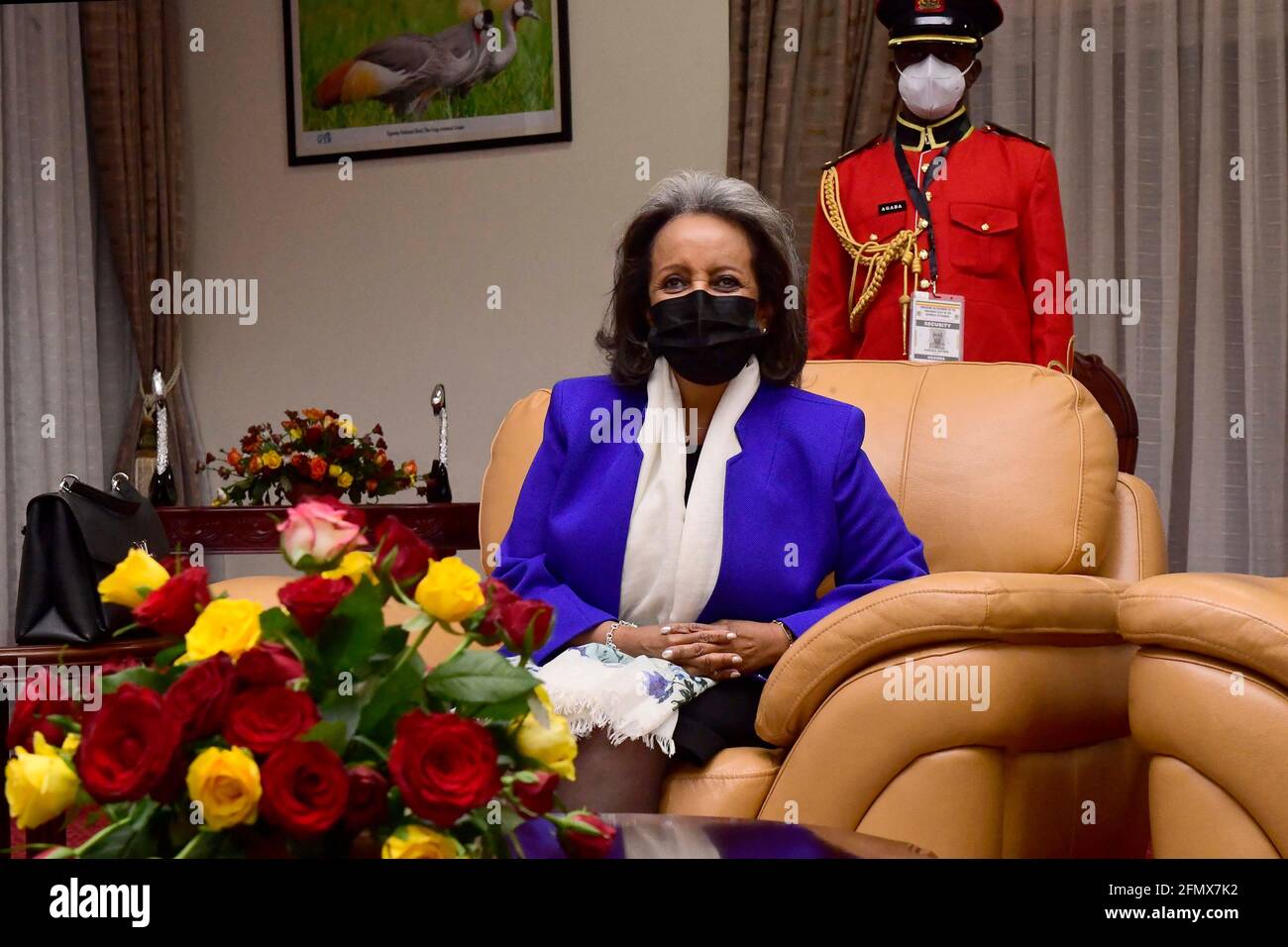 Ethiopia president sahle work zewde hi-res stock photography and images ...