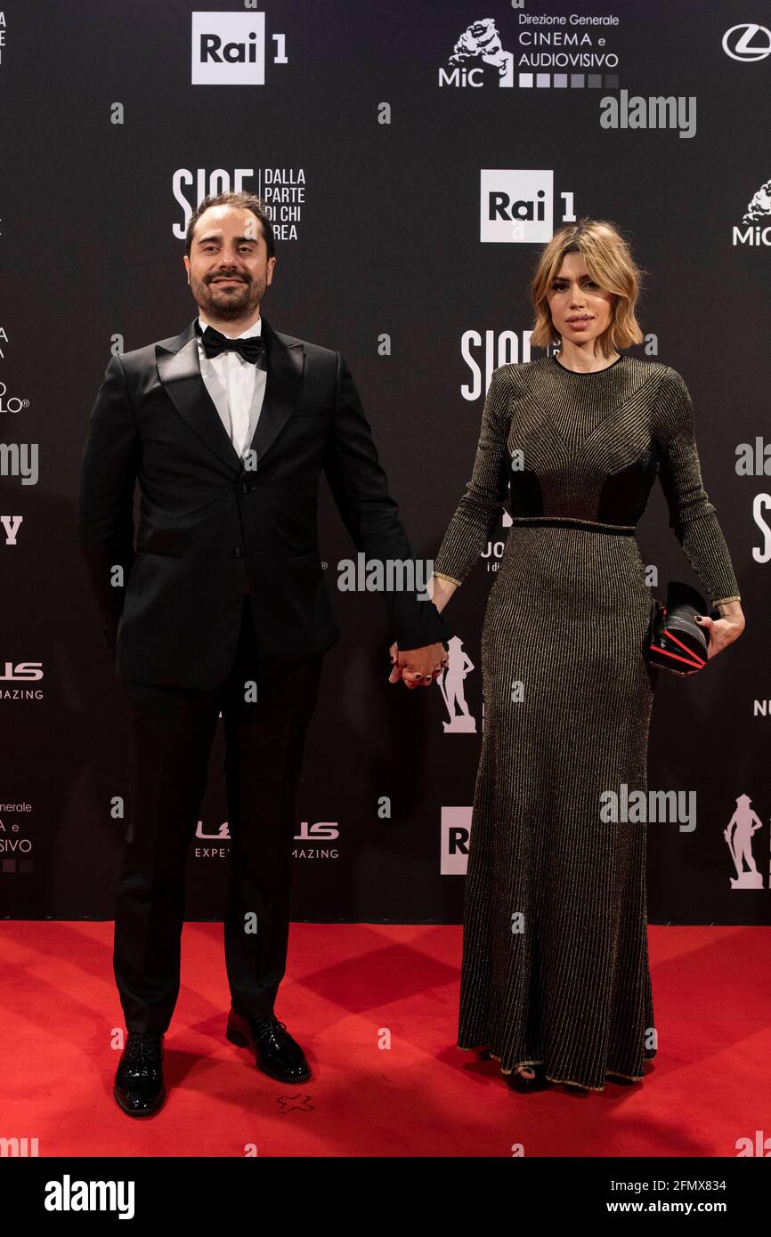 Rome, To. 12th May, 2021. ** EDITORIAL USE ONLY ** Rome, David di ...