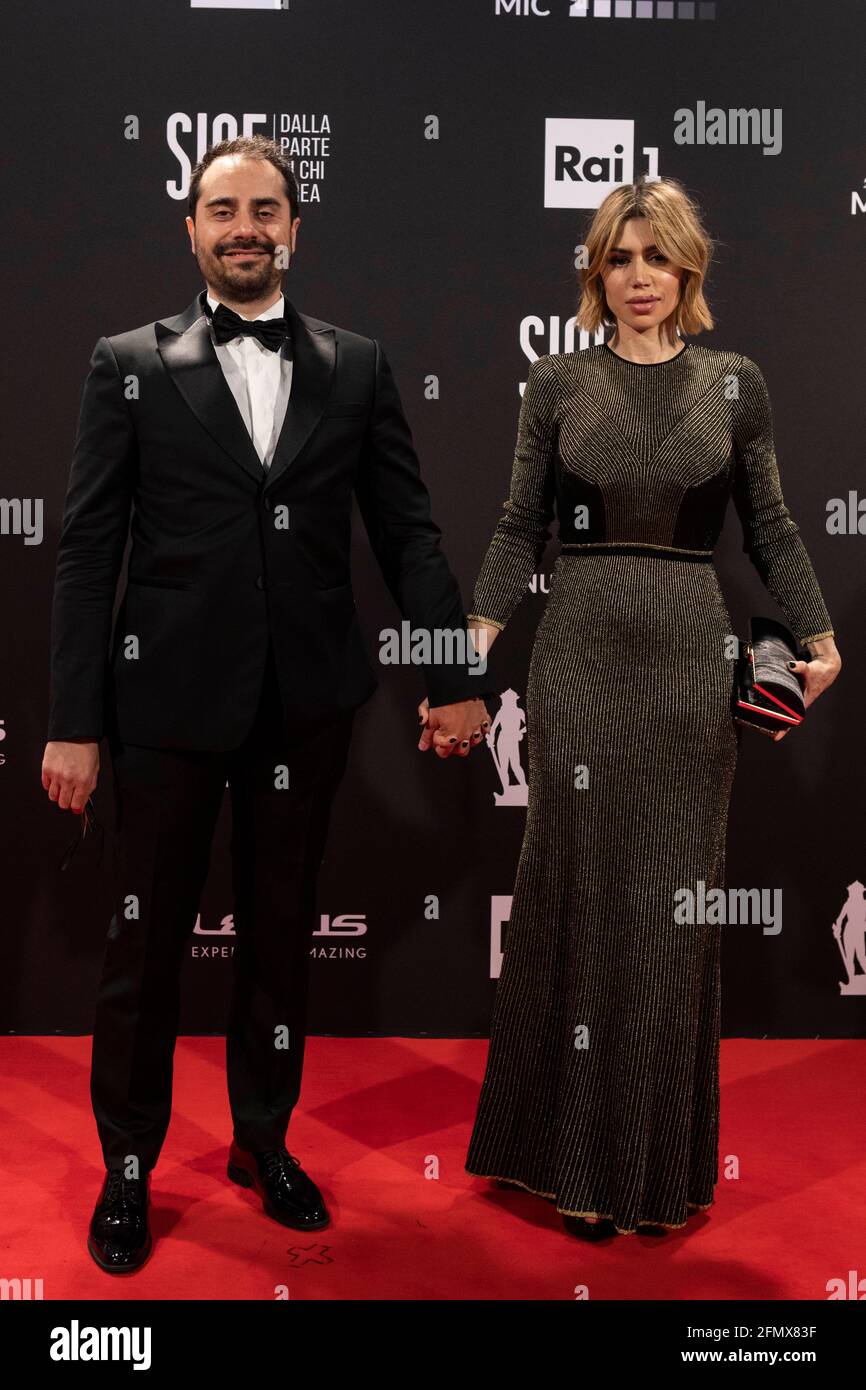 Rome, To. 12th May, 2021. ** EDITORIAL USE ONLY ** Rome, David di ...