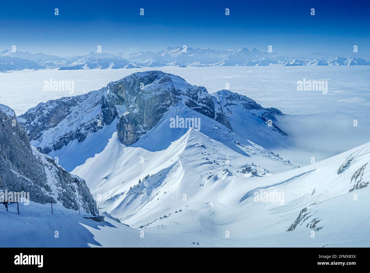 Mount Pilatus Winter