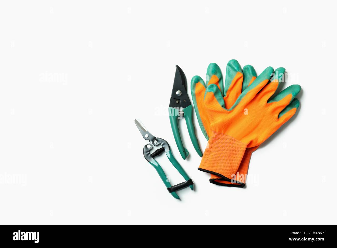 Outdoor gardening space Cut Out Stock Images & Pictures - Alamy