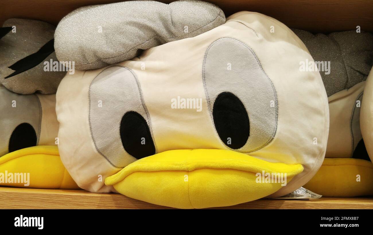 Shenzhen, China: Muppet toys on display in famous and high quality ...