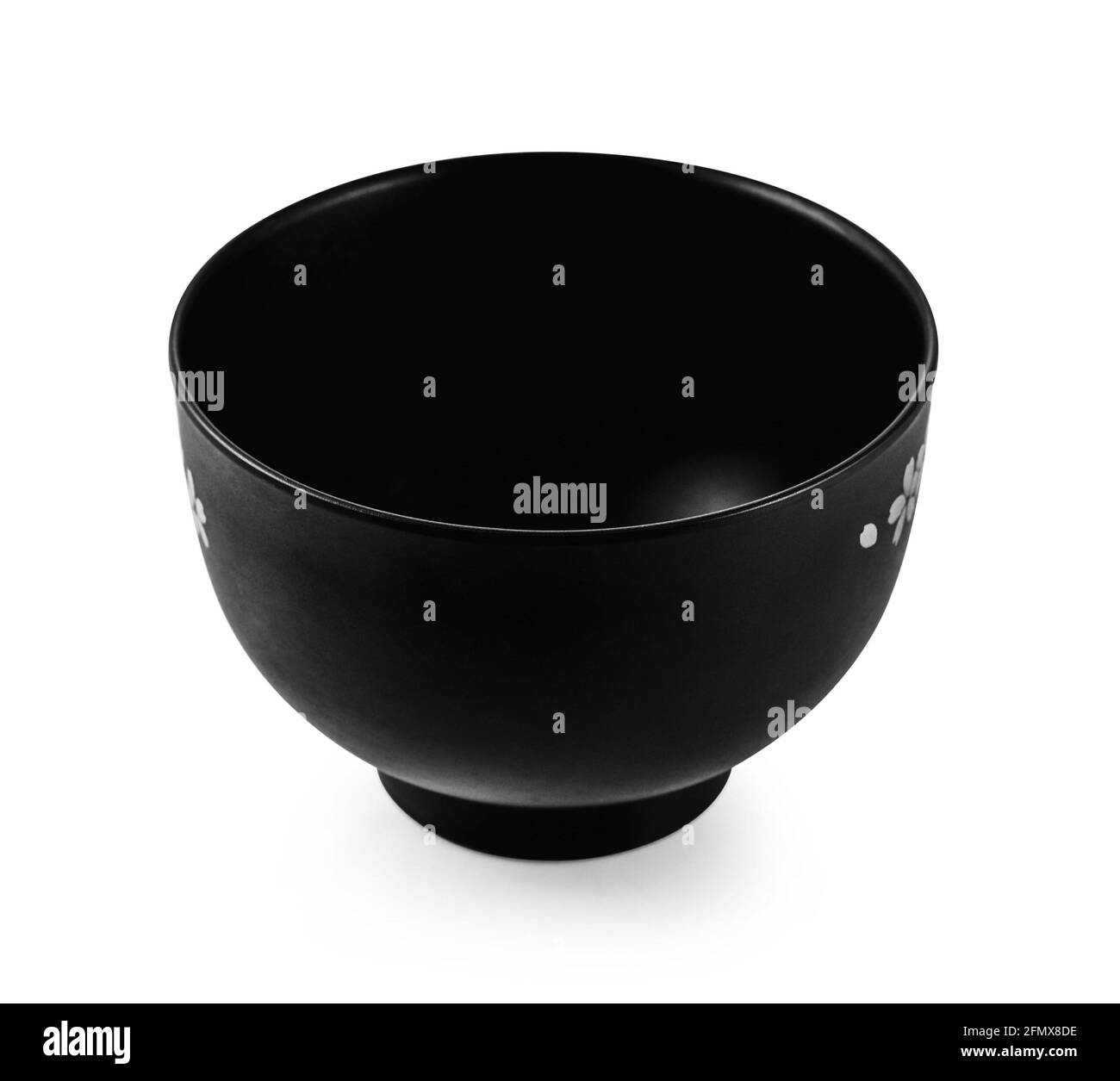 Decorative bowl top view Black and White Stock Photos & Images - Alamy