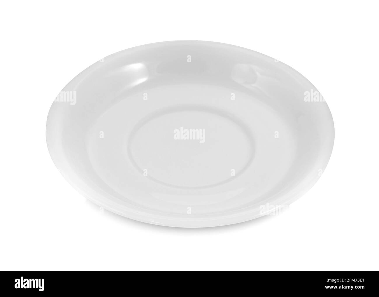 plate on white background Stock Photo - Alamy