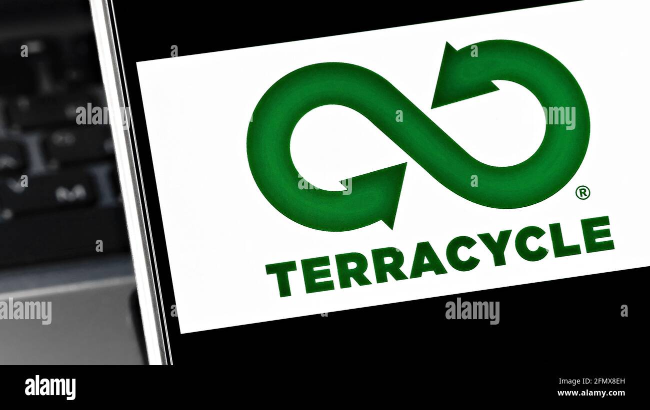 Editorial photo on TerraCycle theme. Illustrative photo for news about ...