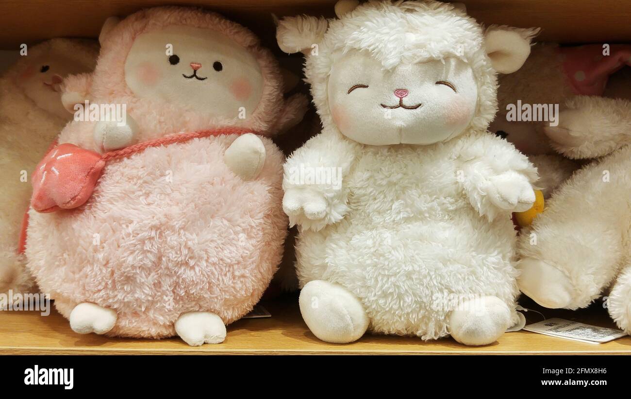 Shenzhen, China: Muppet toys on display in famous and high quality ...