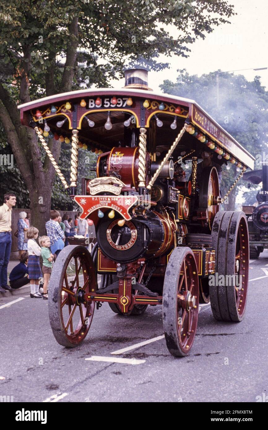 Garrett traction engine hi-res stock photography and images - Alamy