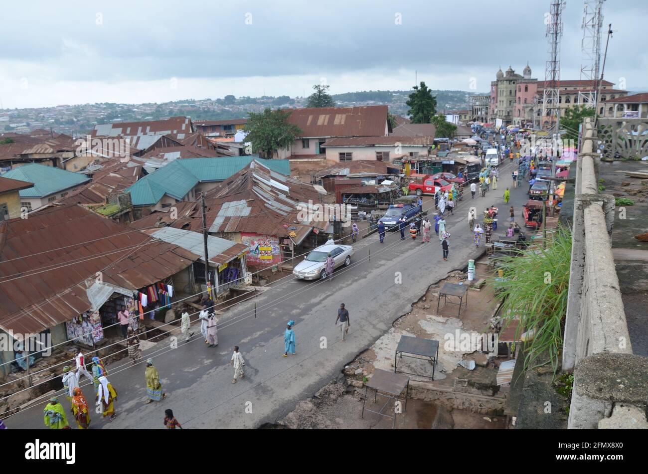Osogbo town hi-res stock photography and images - Alamy