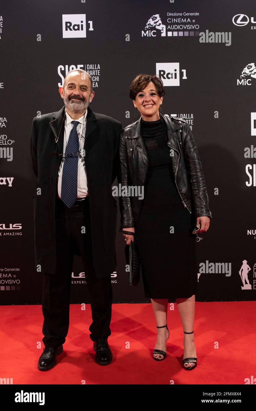 Rome, To. 12th May, 2021. ** EDITORIAL USE ONLY ** Rome, David di ...