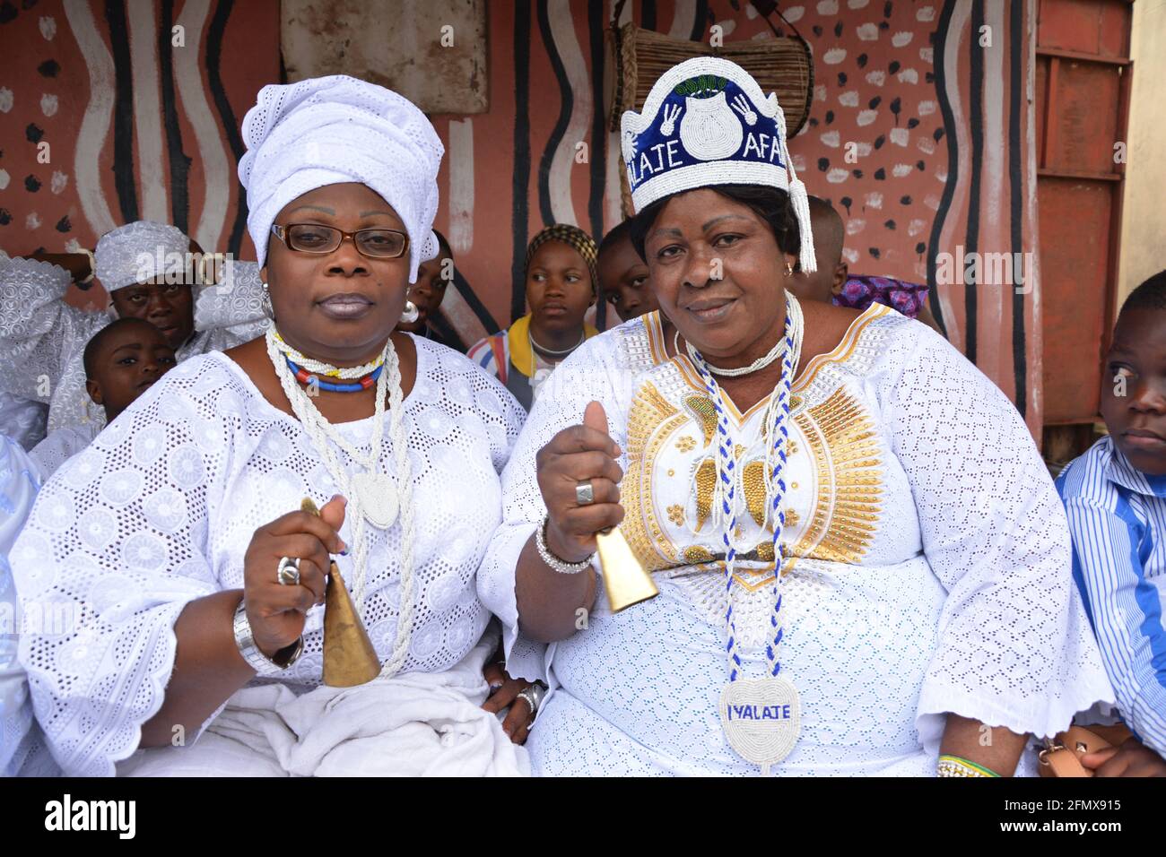 Yoruba fashion hi-res stock photography and images - Alamy