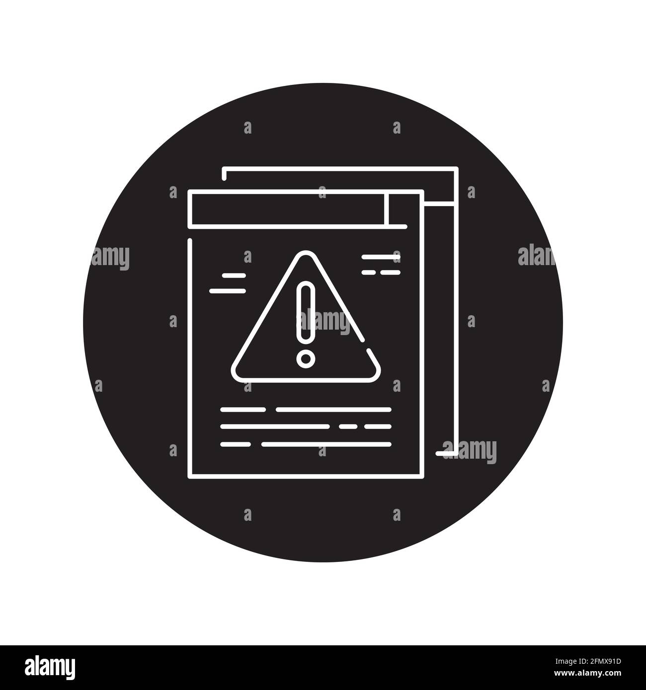 Problem black glyph icon. Pictogram for web page, mobile app, promo. UI ...